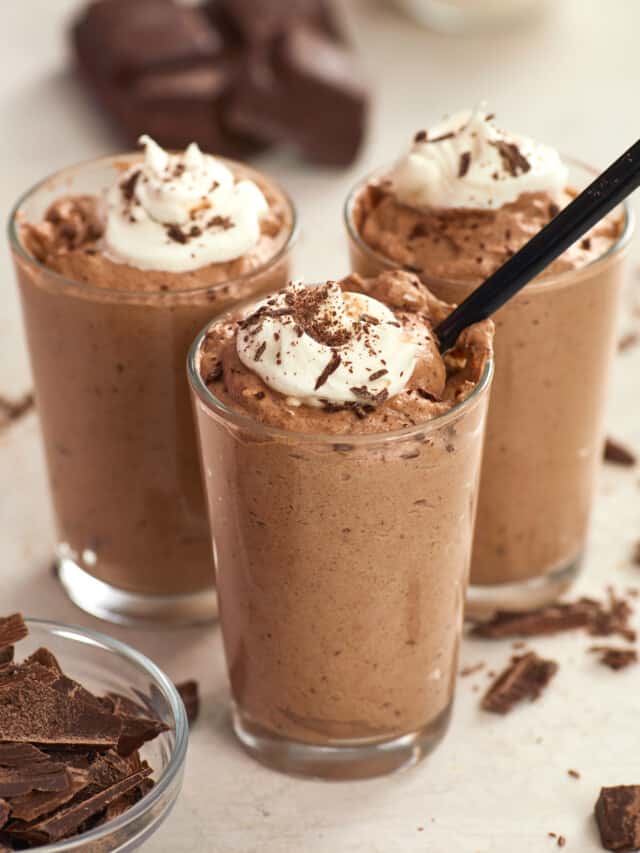 Chocolate Mousse - Budget Bytes