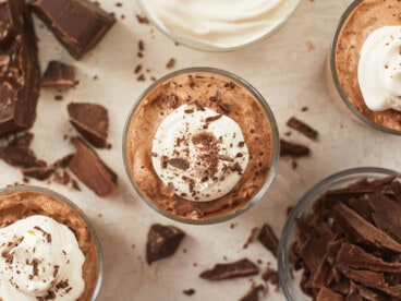 Chocolate Mousse - Budget Bytes
