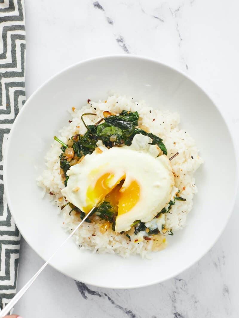 Everything Bagel Rice Bowl - Budget Bytes