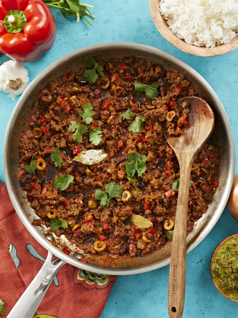 Authentic and Delicious Picadillo Recipe - Budget Bytes