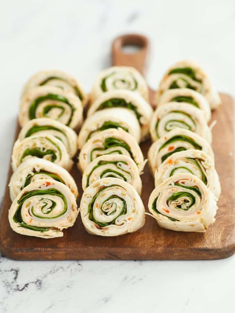Turkey Pinwheels - Budget Bytes