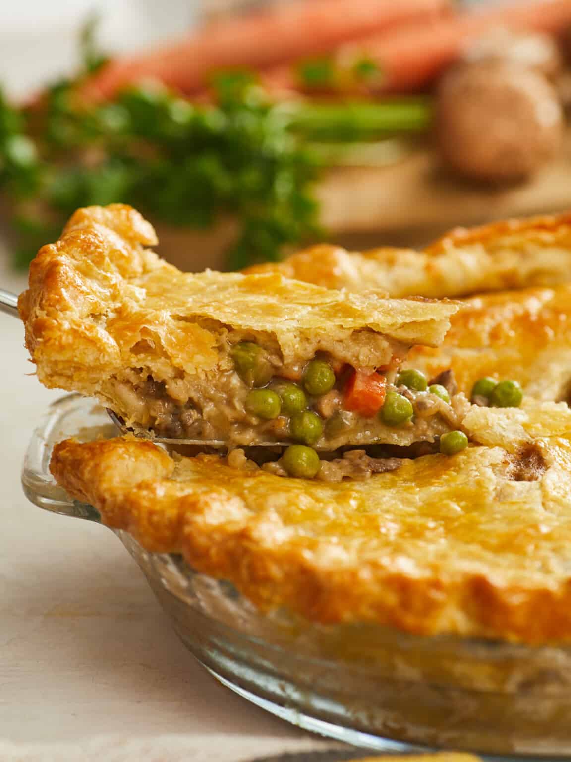 Veggie Pot Pie (Ultimate Comfort Food) - Budget Bytes