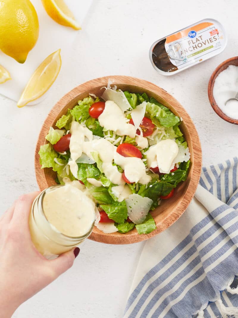 Homemade Caesar Dressing - Budget Bytes