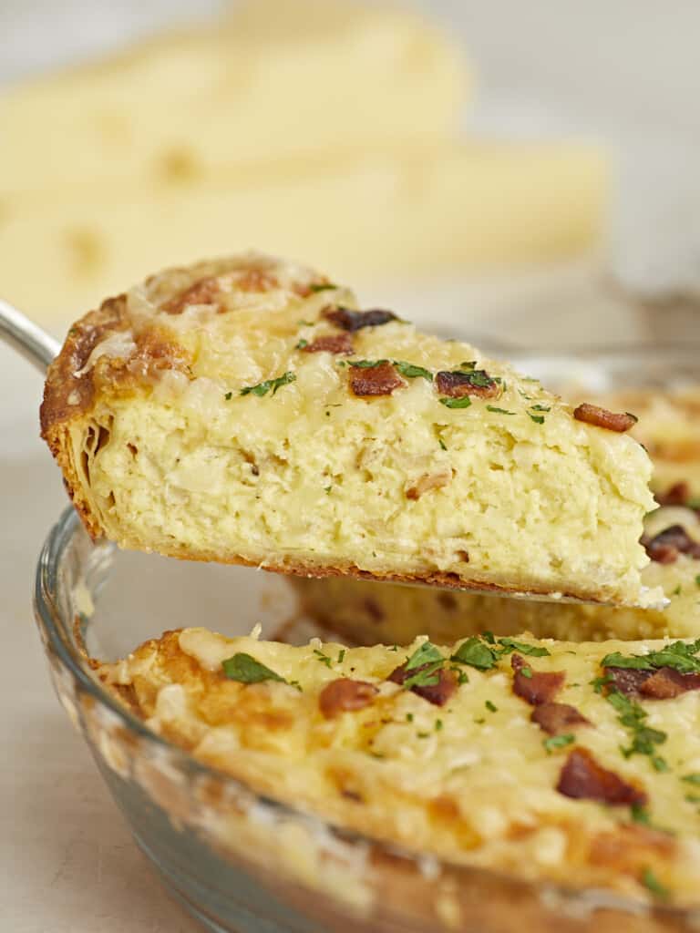 Easy Quiche Lorraine - Budget Bytes
