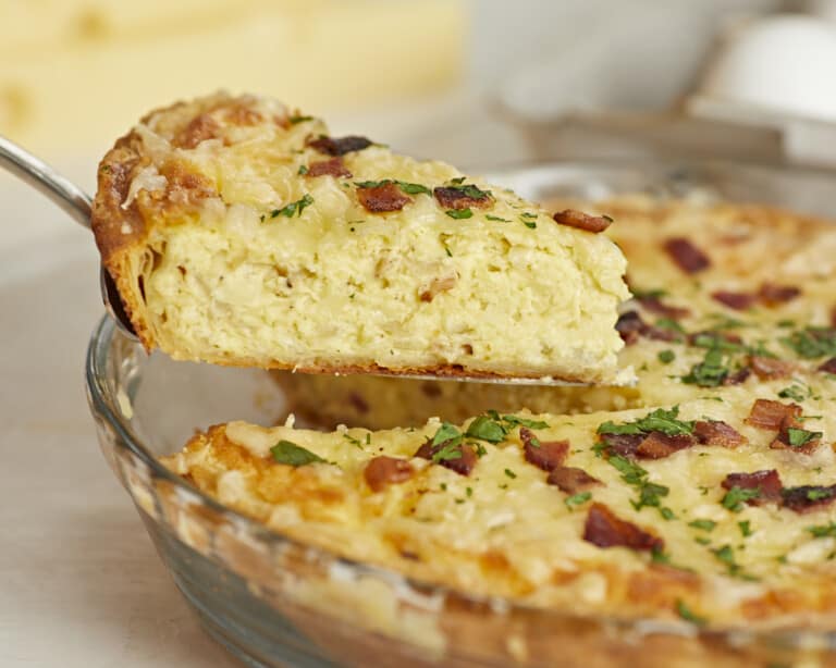 Easy Quiche Lorraine - Budget Bytes