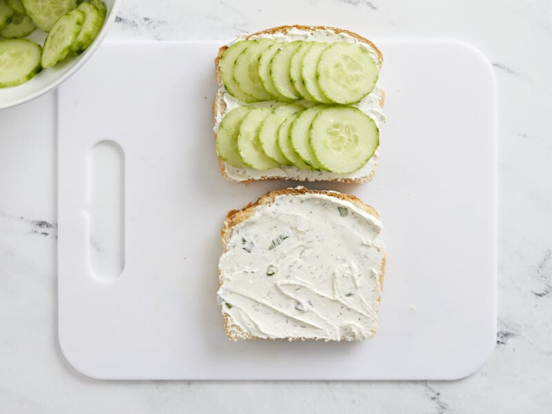 Cucumber Sandwiches - Budget Bytes