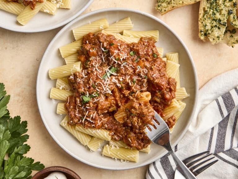 Classic Italian Rich Bolognese Sauce - Budget Bytes