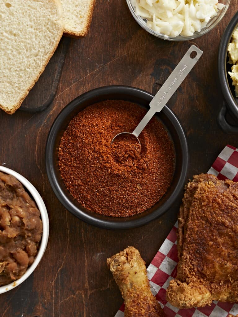 Nashville Hot Seasoning - Budget Bytes