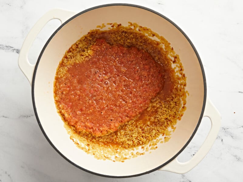 Sopa De Letras (Mexican Tomato Soup) - Budget Bytes