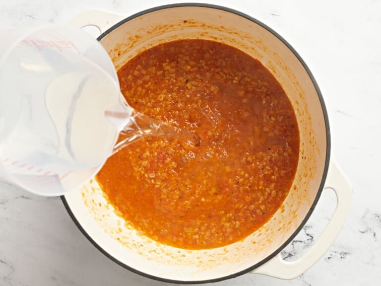 Sopa De Letras (Mexican Tomato Soup) - Budget Bytes