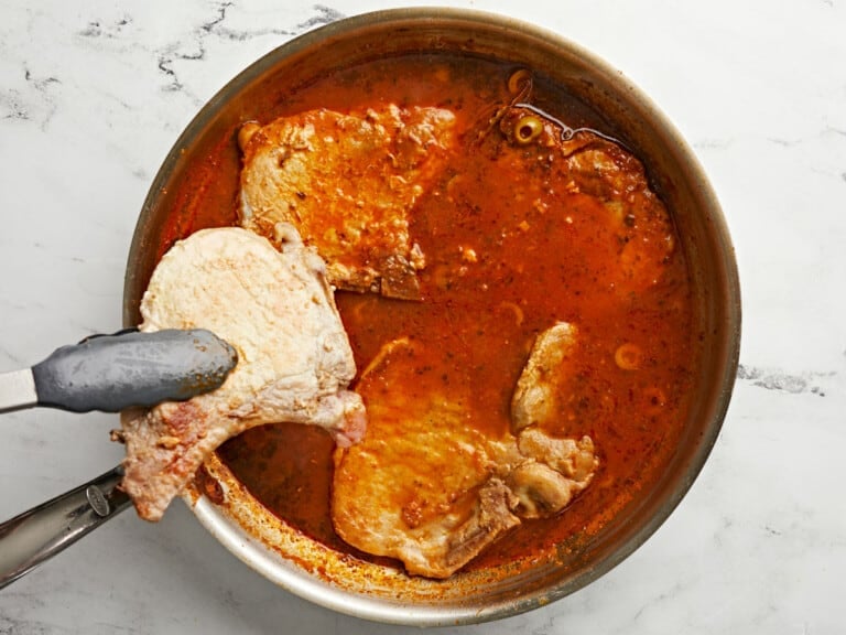 Chuletas Guisadas (Puerto Rican Stewed Pork Chops) - Budget Bytes