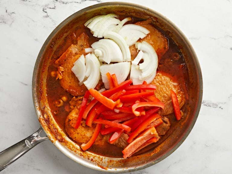 Chuletas Guisadas (Puerto Rican Stewed Pork Chops) - Budget Bytes