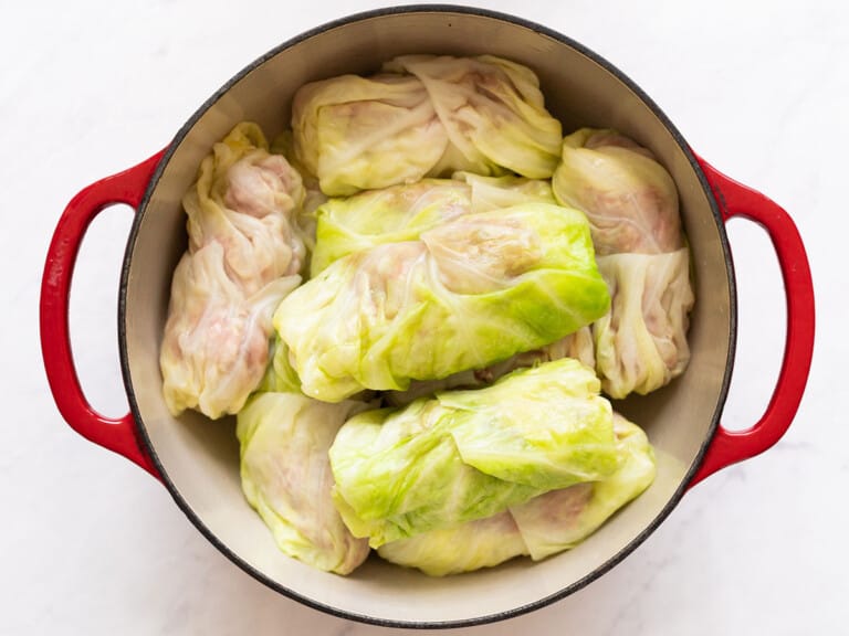 Easy Cabbage Rolls - Budget Bytes
