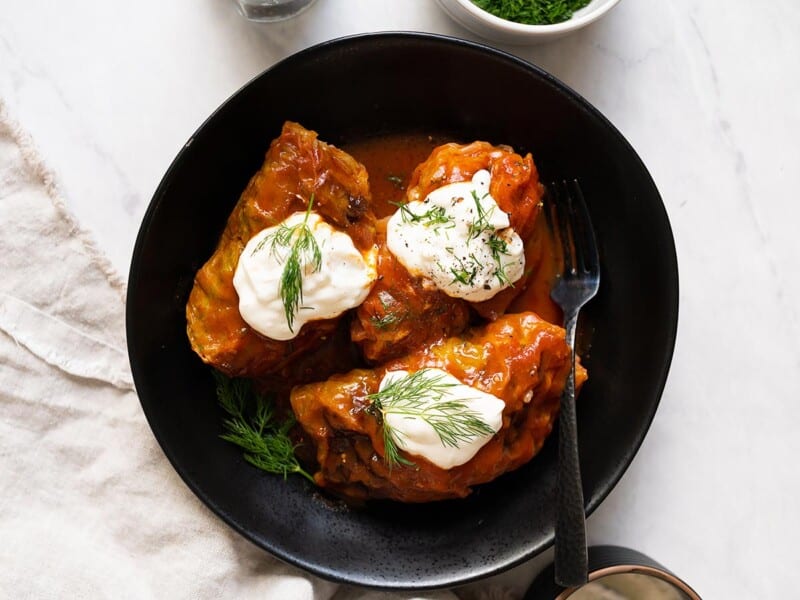 Easy Cabbage Rolls - Budget Bytes