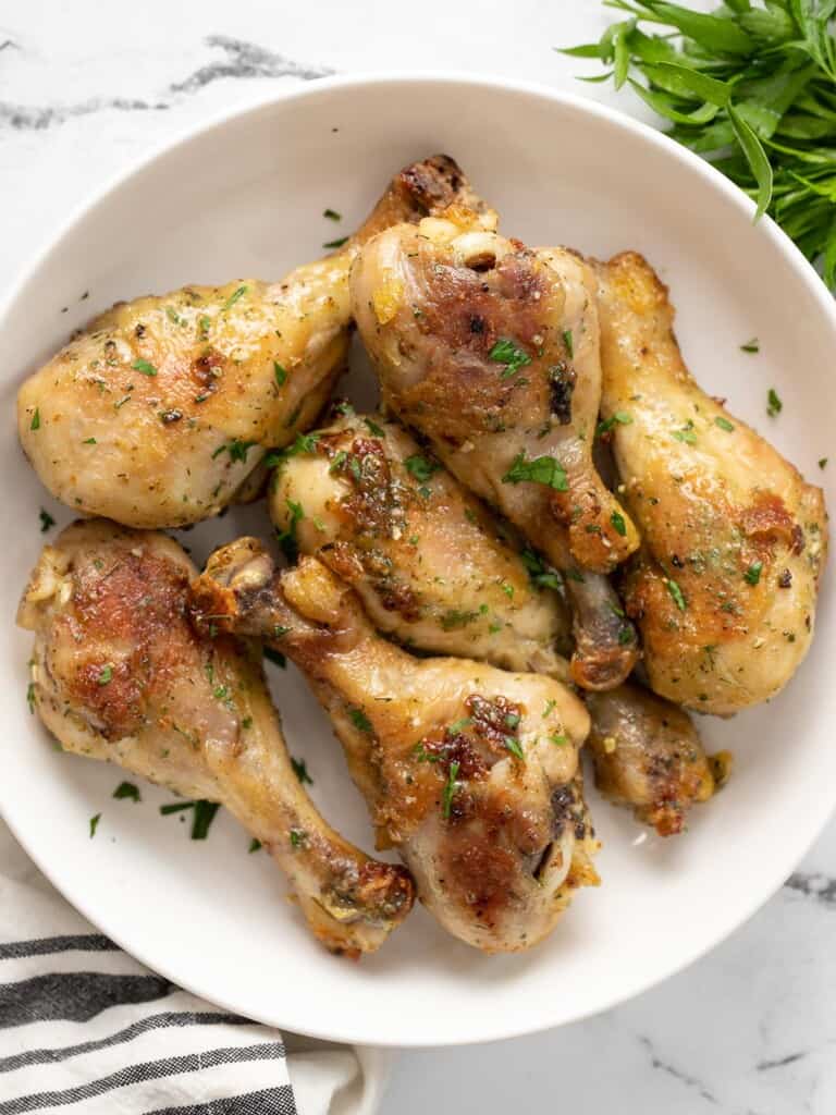 Ranch Chicken Drumsticks - Budget Bytes