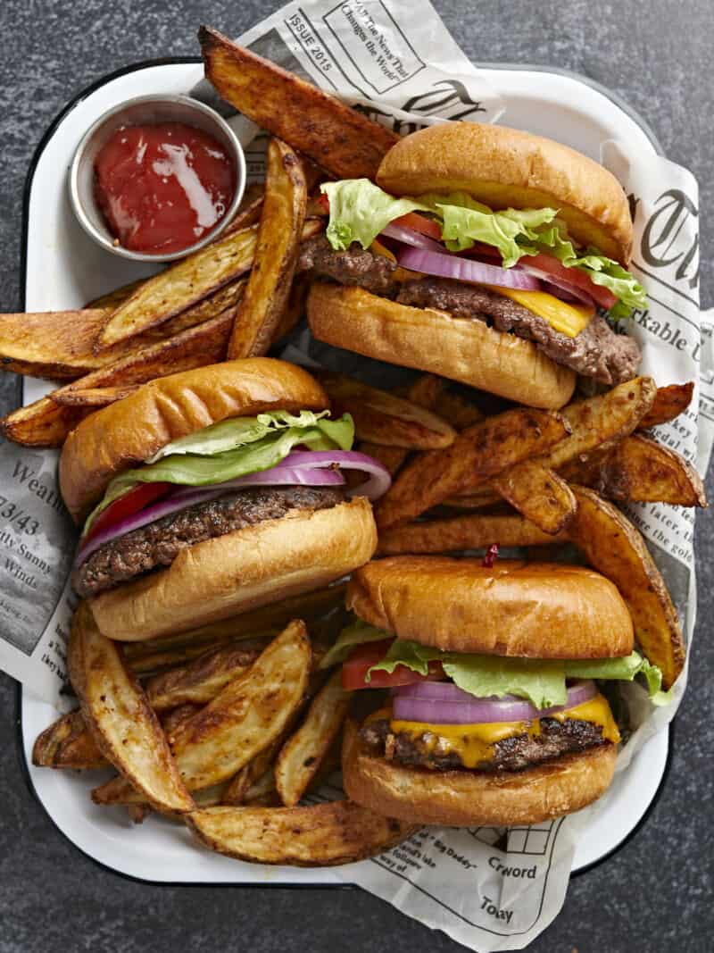 Homemade Smash Burgers (Budget Friendly) - Budget Bytes