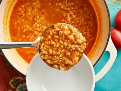Sopa De Letras (Mexican Tomato Soup) - Budget Bytes