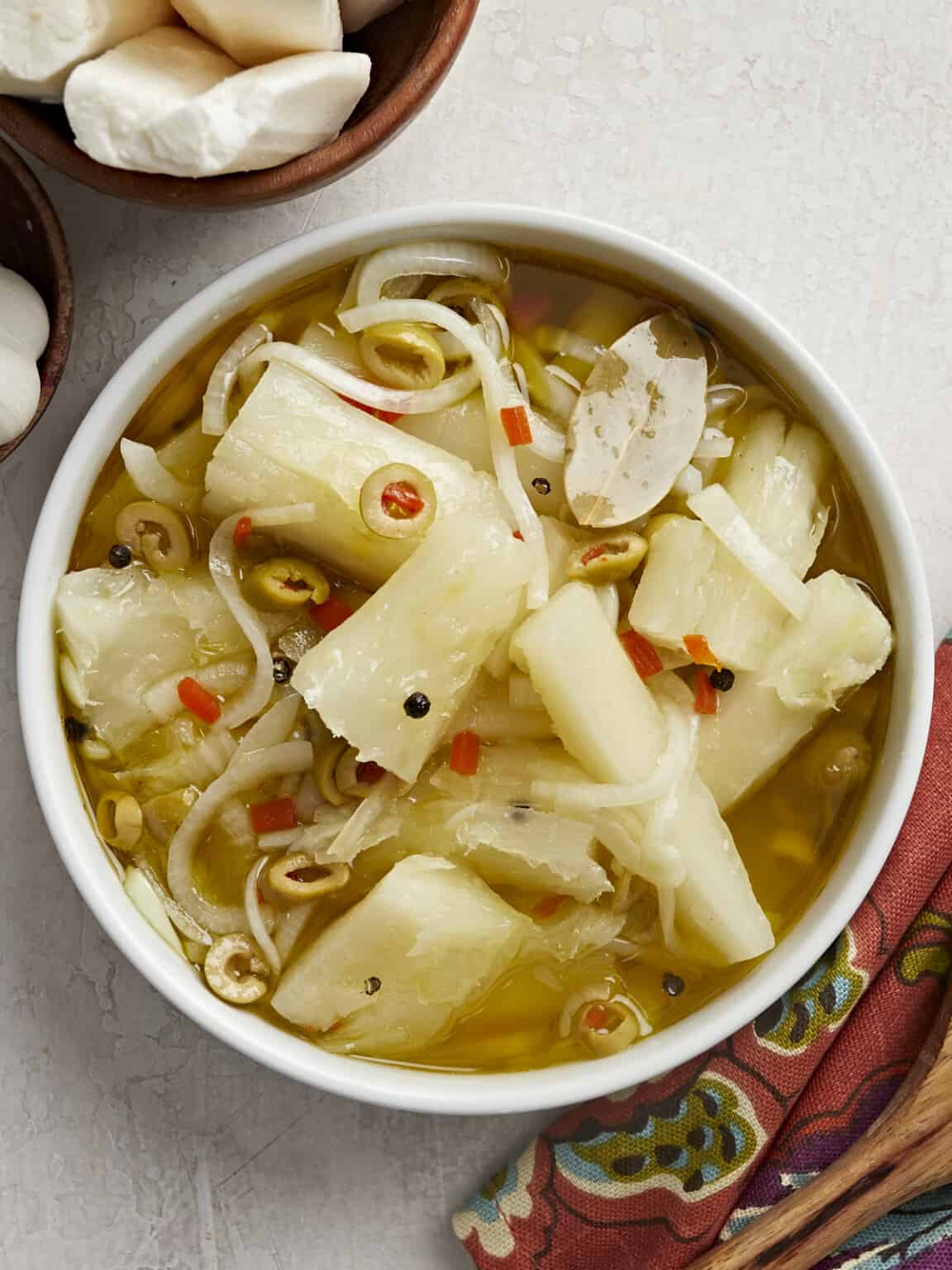 Yuca En Escabeche - Budget Bytes