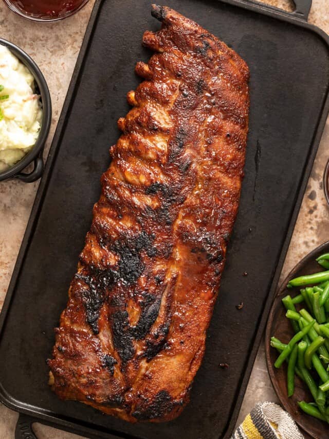 Tender BBQ Ribs Recipe - Budget Bytes