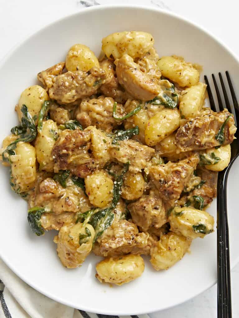 Creamy Chicken and Gnocchi - Budget Bytes