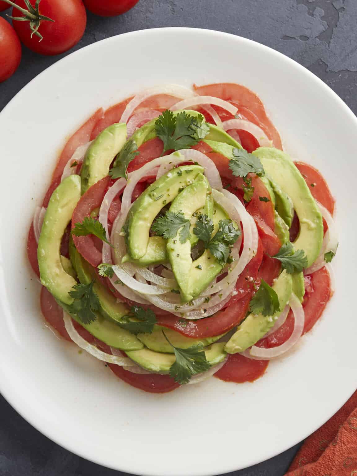 Ensalada de Aguacate (Avocado Salad) - Budget Bytes