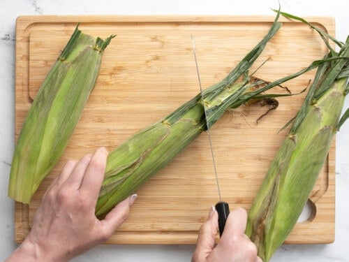 Microwave Corn On The Cob - Budget Bytes