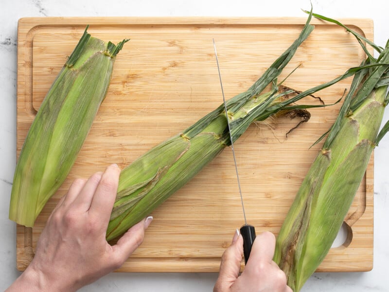 Microwave Corn On The Cob - Budget Bytes