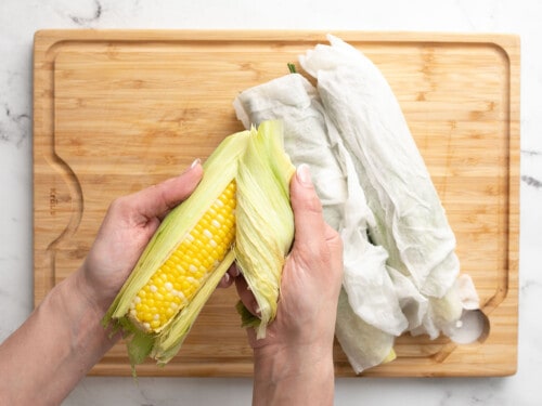 Microwave Corn On The Cob - Budget Bytes