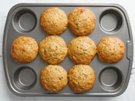 Zucchini Muffins - Budget Bytes
