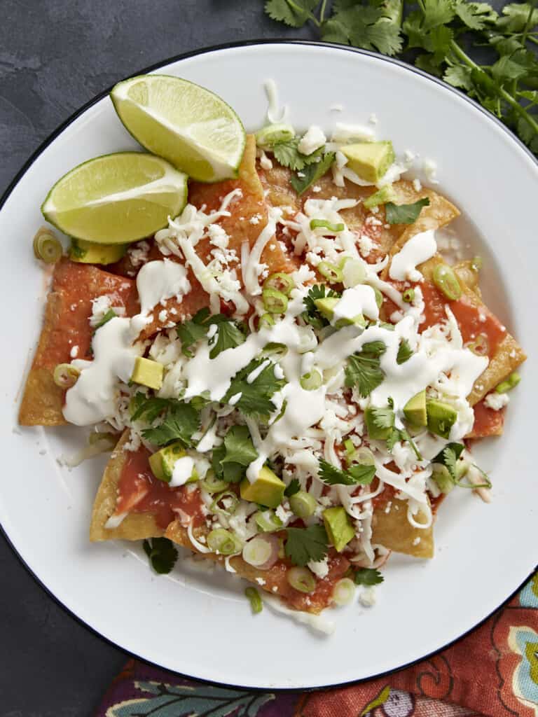 Mouthwatering Chilaquiles - Budget Bytes