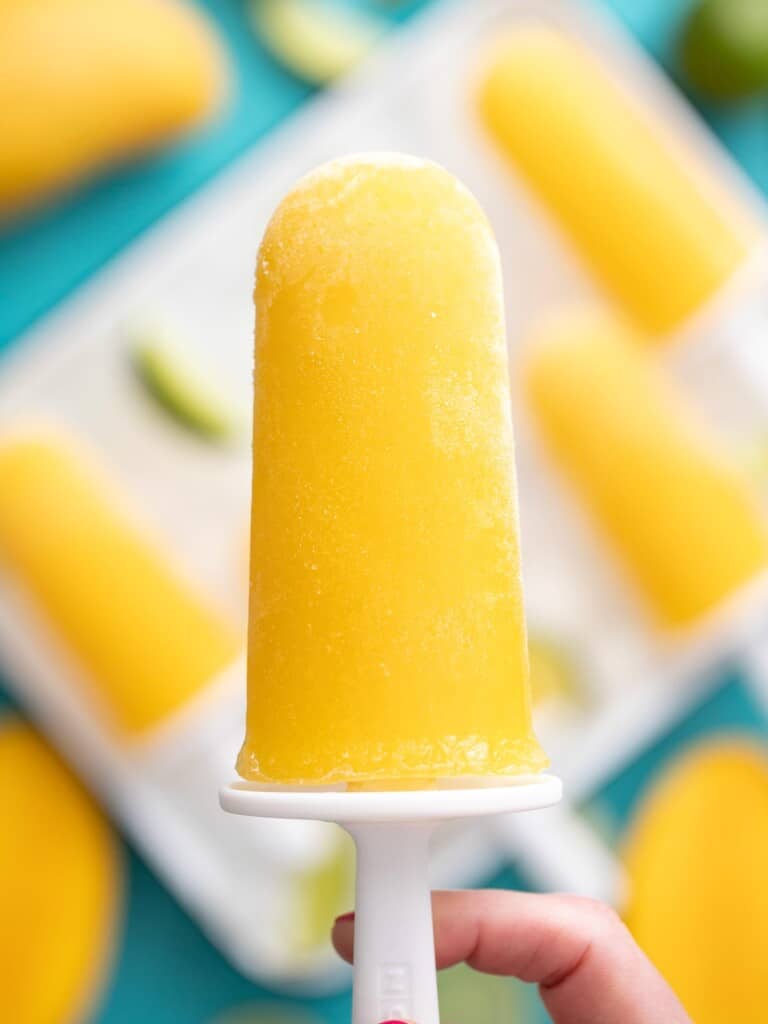 Puerto Rican Limber (Frozen Fruit Popsicle) - Budget Bytes
