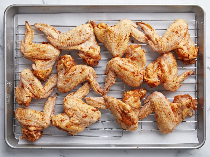 Crispy BBQ Wings - Finger Licking Good - Budget Bytes