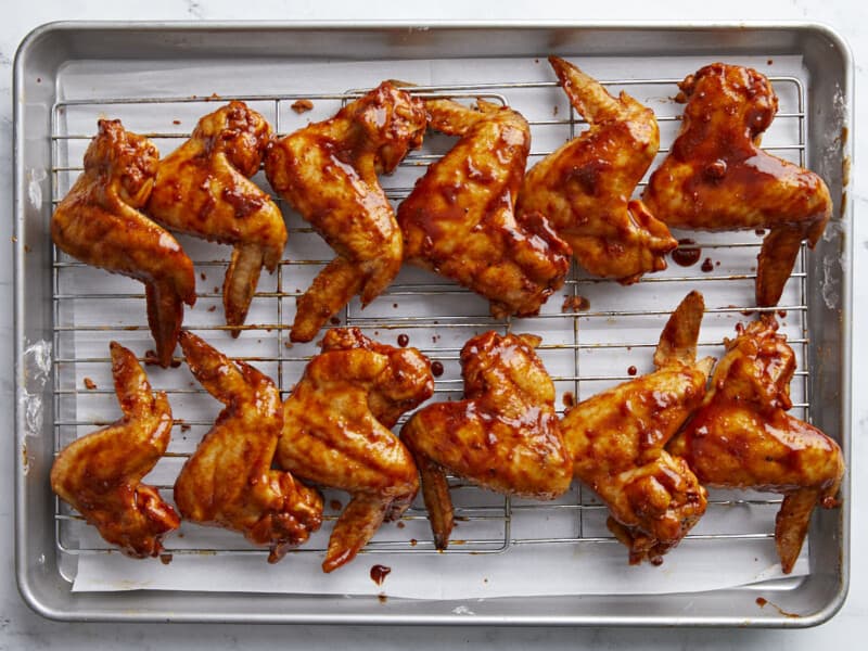 Crispy BBQ Wings - Finger Licking Good - Budget Bytes