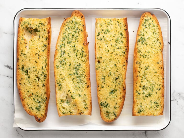 Homemade Garlic Bread - Budget Bytes