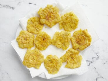 Tostones (Fried Green Plantain) - Budget Bytes