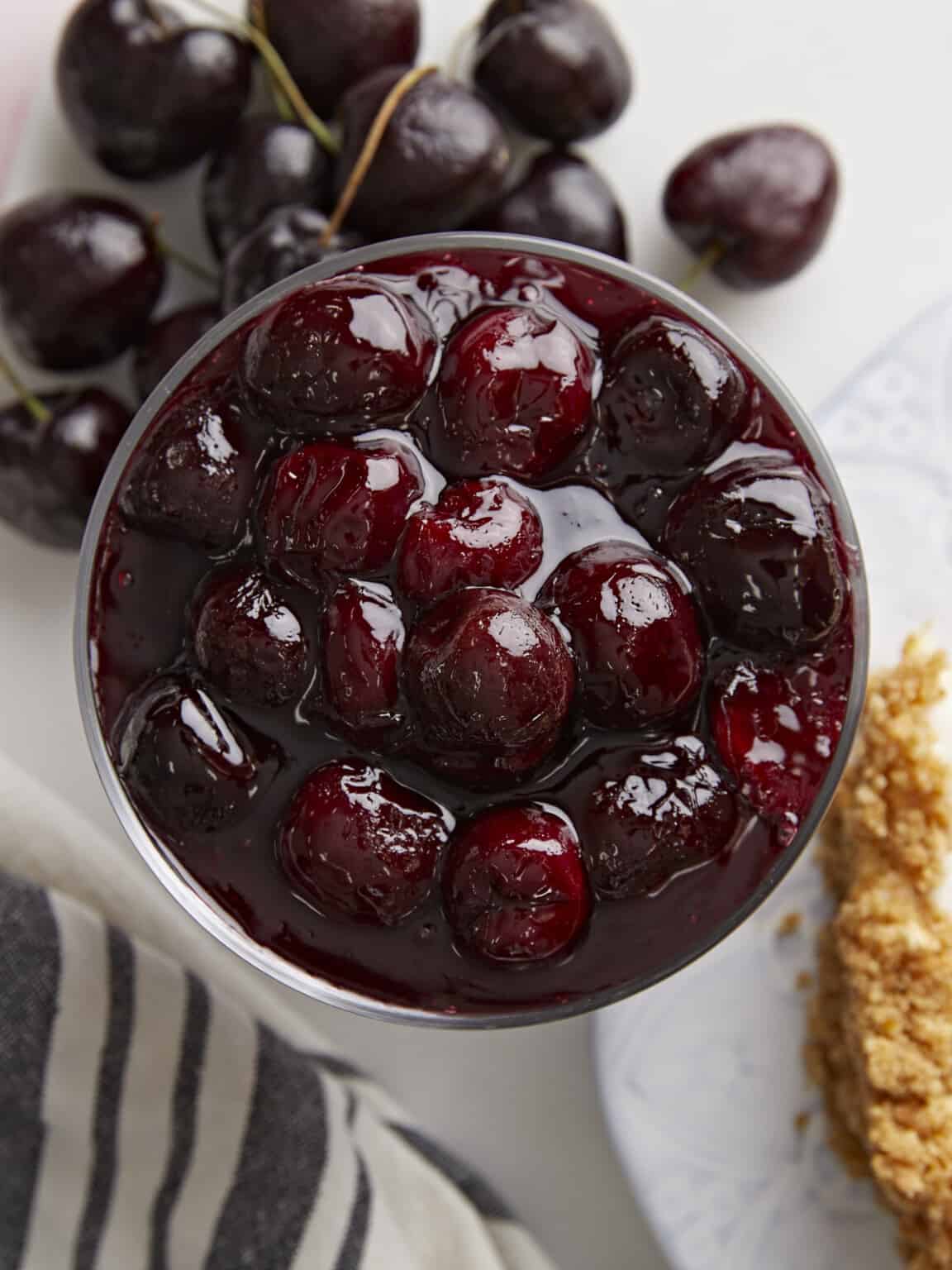 Zesty Cherry Sauce to Elevate Your Desserts - Budget Bytes