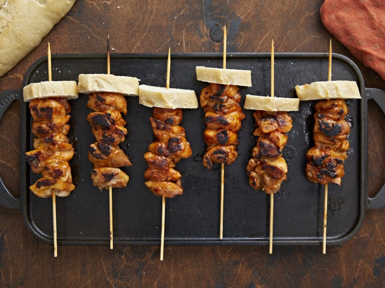 Pinchos De Pollo (Puerto Rican Chicken Skewers) - Budget Bytes