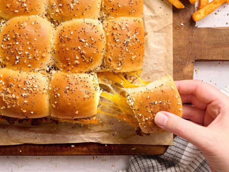 Sliders (Go-To Mini Burgers for Parties) - Budget Bytes