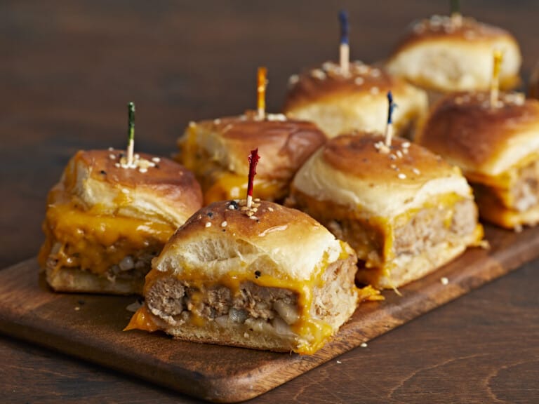 Sliders (Go-To Mini Burgers for Parties) - Budget Bytes