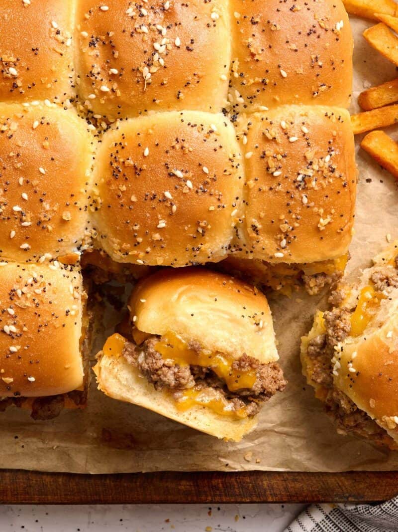 Sliders (Go-To Mini Burgers for Parties) - Budget Bytes