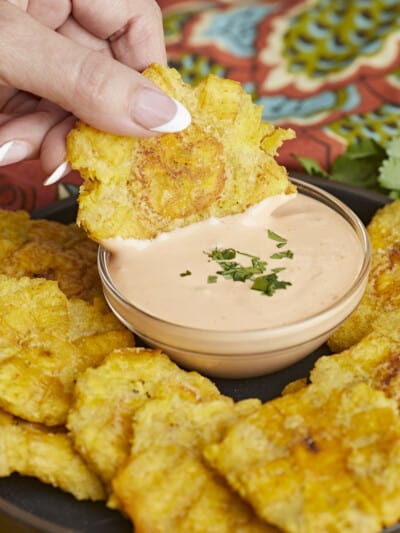 Tostones (Fried Green Plantain) - Budget Bytes