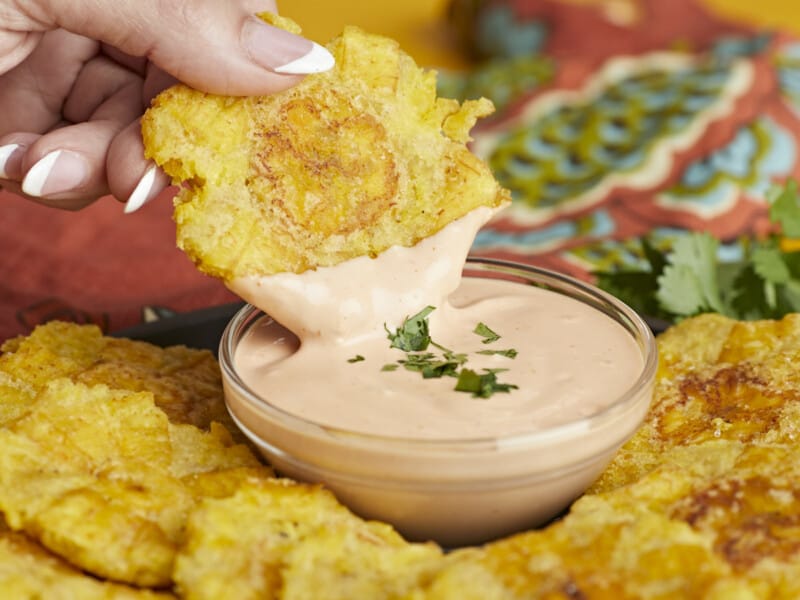 Tostones (Fried Green Plantain) - Budget Bytes