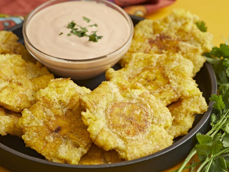 Tostones (Fried Green Plantain) - Budget Bytes