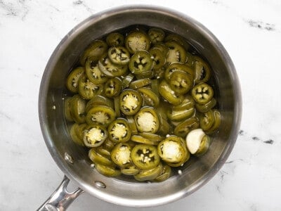Easy Pickled Jalapeños - Budget Bytes