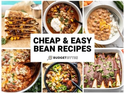 Easy Chili Recipes - Budget Bytes