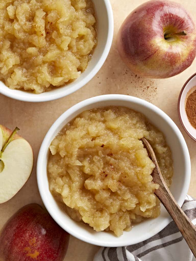 Homemade Applesauce - Budget Bytes
