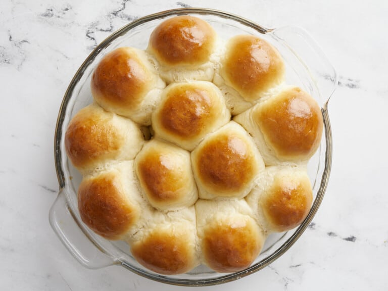 Homemade Dinner Rolls - Budget Bytes