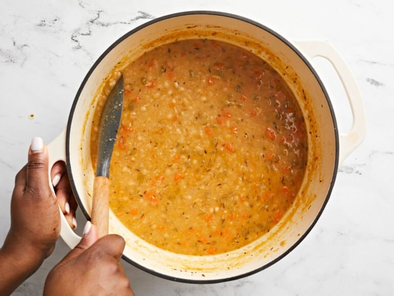 Creamy Navy Bean Soup Recipe - Budget Bytes