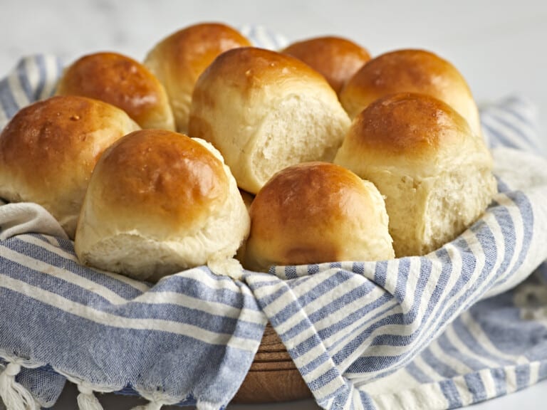 Homemade Dinner Rolls - Budget Bytes