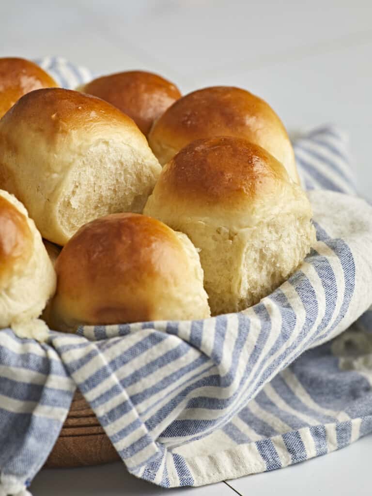 Homemade Dinner Rolls - Budget Bytes